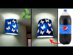 Linterna casera realizada con PET: :: CreatividadAmbiental